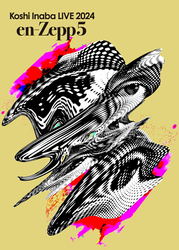 楽天ブックス: Koshi Inaba LIVE 2024 ～en-Zepp 5～ - 稲葉浩志 - 4580740637224 : DVD