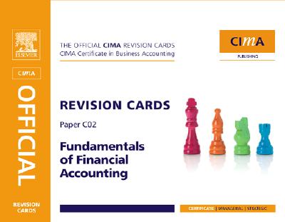 楽天ブックス: Cima Official Revision Cards Fundamentals of Financial ...