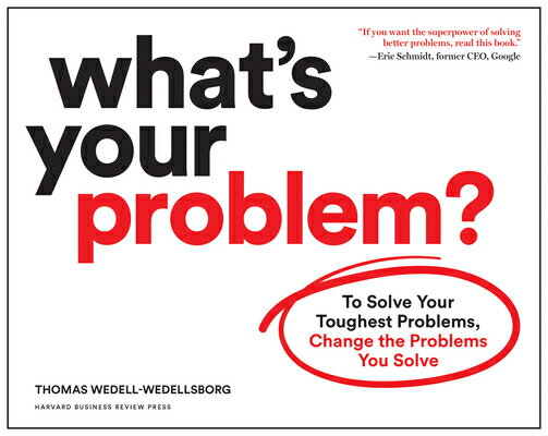楽天ブックス: WHAT'S YOUR PROBLEM?(P) - THOMAS WEDELL-WEDELLSBORG ...