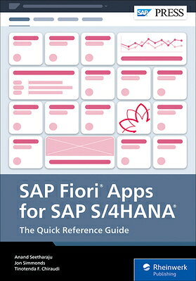 楽天ブックス: SAP Fiori Apps for SAP S/4hana: The Quick Reference Guide ...