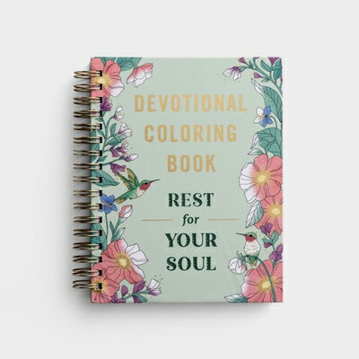 楽天ブックス: Rest for Your Soul Devotional Coloring Book - Dayspring ...