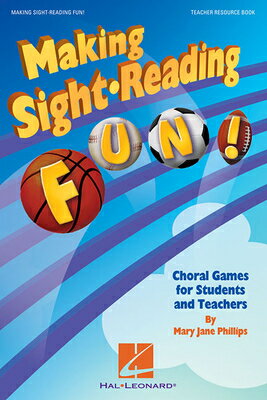 楽天ブックス: Making Sight Reading Fun!: Choral Games for Students and ...