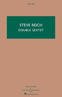 楽天ブックス: Double Sextet - Steve Reich - 9781617807244 : 洋書