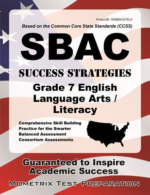 楽天ブックス: Sbac Success Strategies Grade 7 English Language Arts/Literacy ...