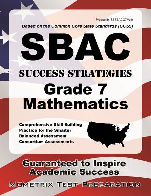 楽天ブックス: Sbac Success Strategies Grade 7 Mathematics Study Guide: Sbac ...