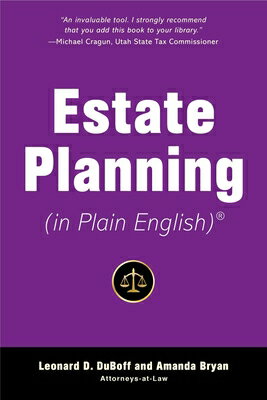 楽天ブックス: Estate Planning (in Plain English) - Leonard D. DuBoff ...