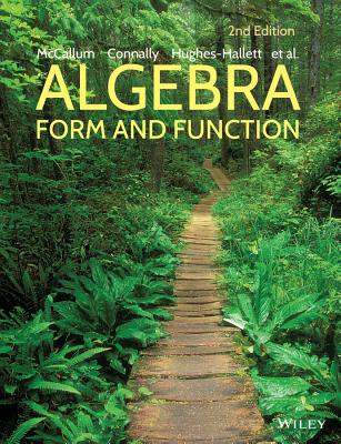 楽天ブックス: Algebra: Form and Function - William G. McCallum ...