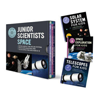 楽天ブックス: Junior Scientists Space Box Set - Rockridge Press ...