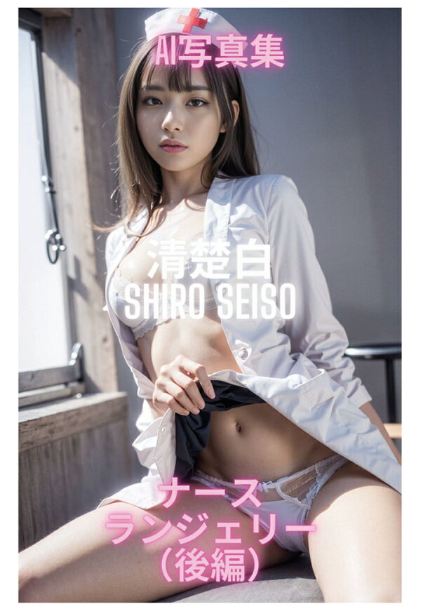 楽天ブックス: 【POD】AI写真集 清楚白 SHIRO SEISO ナース ランジェリー（後編） - Premium Girls - 2300000137309 : 本
