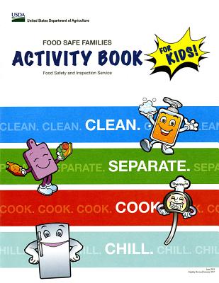 楽天ブックス: Food Safe Families Activity Book for Kids!: Clean, Separate ...