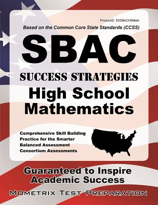 楽天ブックス: Sbac Success Strategies High School Mathematics Study Guide ...