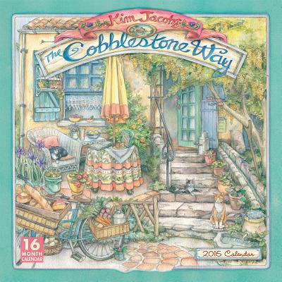 楽天ブックス: Kim Jacobs the Cobblestone Way Calendar - Kim Jacobs ...