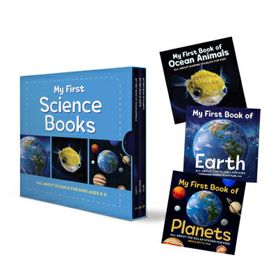 楽天ブックス: My First Science Books Box Set: All about Science for Kids Ages ...