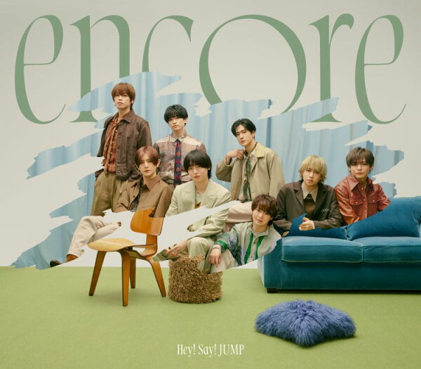 楽天ブックス: encore (初回限定盤1 CD＋DVD) - Hey! Say! JUMP - 4582515777340 : CD