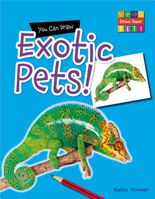 楽天ブックス: You Can Draw Exotic Pets! - Katie Dicker - 9781433987359 : 洋書