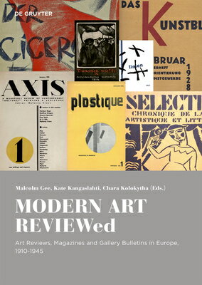 楽天ブックス: Modern Art Reviewed: Art Reviews, Magazines and Journals in ...