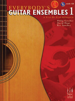 楽天ブックス: Everybody's Guitar Ensembles, Book 1 - Philip Groeber ...
