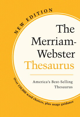 楽天ブックス: The Merriam-Webster Thesaurus - Merriam-Webster - 9780877797371 ...
