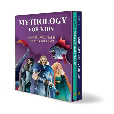 楽天ブックス: Mythology for Kids 2 Book Box Set: Adventurous Tales for Kids ...