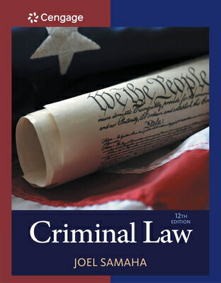 楽天ブックス: Criminal Law - Joel Samaha - 9781305577381 : 洋書