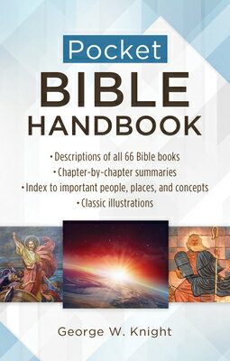 楽天ブックス: Pocket Bible Handbook - George W. Knight - 9781636097381 : 洋書