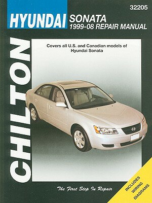 楽天ブックス: Hyundai Sonata 1999-08 Repair Manual - Tim Imhoff ...
