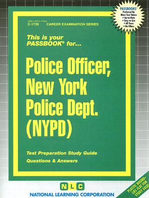 楽天ブックス: Police Officer, New York Police Dept. (NYPD): Test Preparation ...