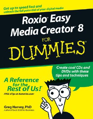 楽天ブックス: Roxio Easy Media Creator 8 for Dummies - Greg Harvey ...