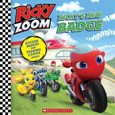 楽天ブックス: Ricky's New Badge (Ricky Zoom) - Cala Spinner - 9781338677409 : 洋書