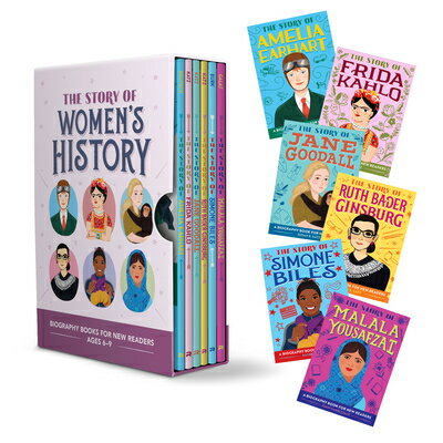 楽天ブックス: The Story of Women's History Box Set: Biography Books for New ...