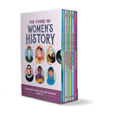楽天ブックス: The Story of Women's History Box Set: Inspiring Biographies for ...