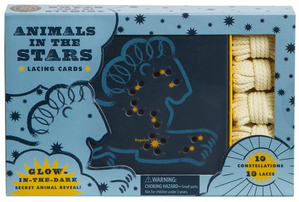 楽天ブックス: Animals in the Stars Lacing Cards - Robie Rogge - 9781452137414 ...