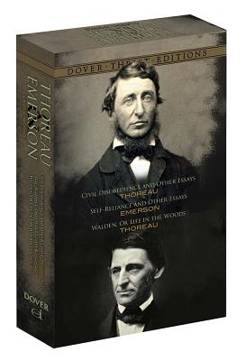 楽天ブックス: Thoreau and Emerson Boxed Set: Classic Works - Dover ...