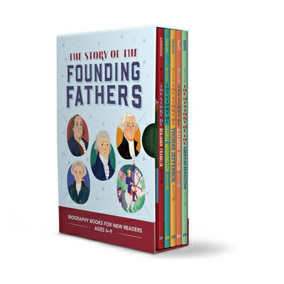 楽天ブックス: The Story of the Founding Fathers 5 Book Box Set: Inspiring ...