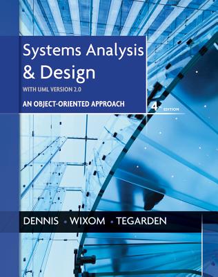 楽天ブックス: Systems Analysis and Design, UML Version 2.0: An Object-Oriented Approach - Alan Dennis ...