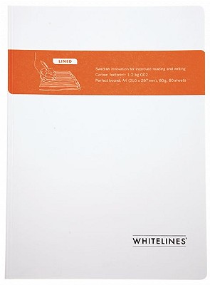 楽天ブックス: Whitelines Perfect Bound A5 Lined Notebook - Whitelines - 9789186177423 : 洋書