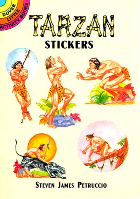 楽天ブックス: Tarzan Stickers - Steven James Petruccio - 9780486407425 : 洋書