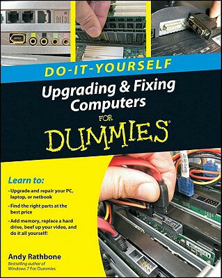 楽天ブックス: Do-It-Yourself Upgrading & Fixing Computer for Dummies - Andy ...