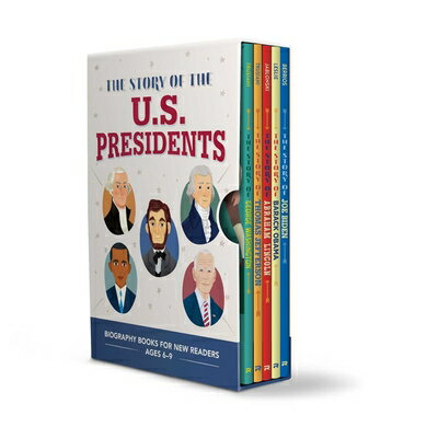 楽天ブックス: The Story of the U.S. Presidents 5 Book Box Set: Inspiring ...