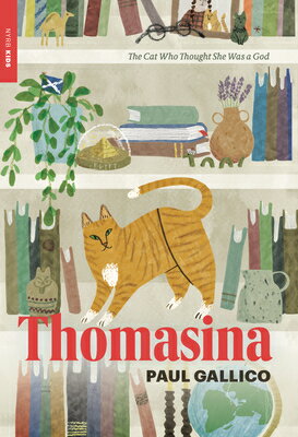 楽天ブックス: Thomasina: The Cat Who Thought She Was a God - Paul Gallico ...