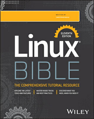 楽天ブックス: Linux Bible - Christopher Negus - 9781394317462 : 洋書