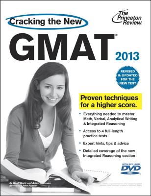 楽天ブックス: Cracking the New GMAT [With DVD] - Geoff Martz - 9780375427473 : 洋書