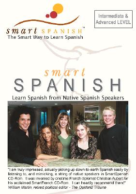 楽天ブックス: Smart Spanish-3 Audio CD's-Int/Adv.Level: Learn Spanish from ...
