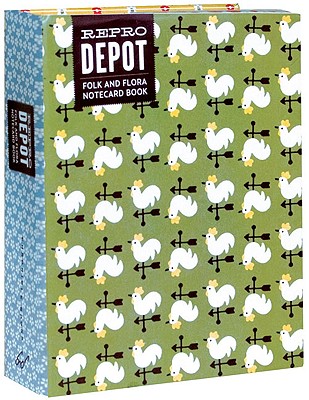 楽天ブックス: Reprodepot Folk and Flora Notecards - Djerba Goldfinger ...