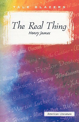 楽天ブックス: Real Thing - Henry James, Jr. - 9780789157478 : 洋書