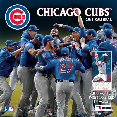 楽天ブックス: Chicago Cubs 2018 12x12 Team Wall Calendar - ー - 9781469347479 : 洋書