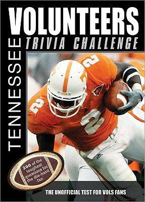 楽天ブックス: Tennessee Volunteers Trivia Challenge - Sourcebooks Inc ...