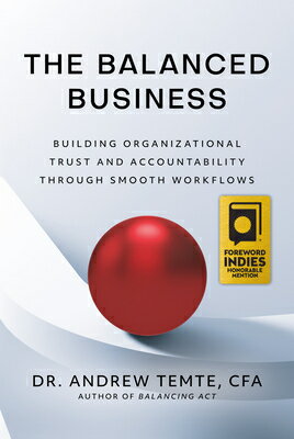 楽天ブックス: The Balanced Business: Building Organizational Trust and ...