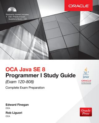 楽天ブックス: Oca Java Se 8 Programmer I Study Guide (Exam 1z0-808) - Edward ...