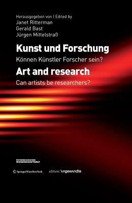 楽天ブックス: Kunst Und Forschung/Art and Research: Konnen Kunstler Forscher ...